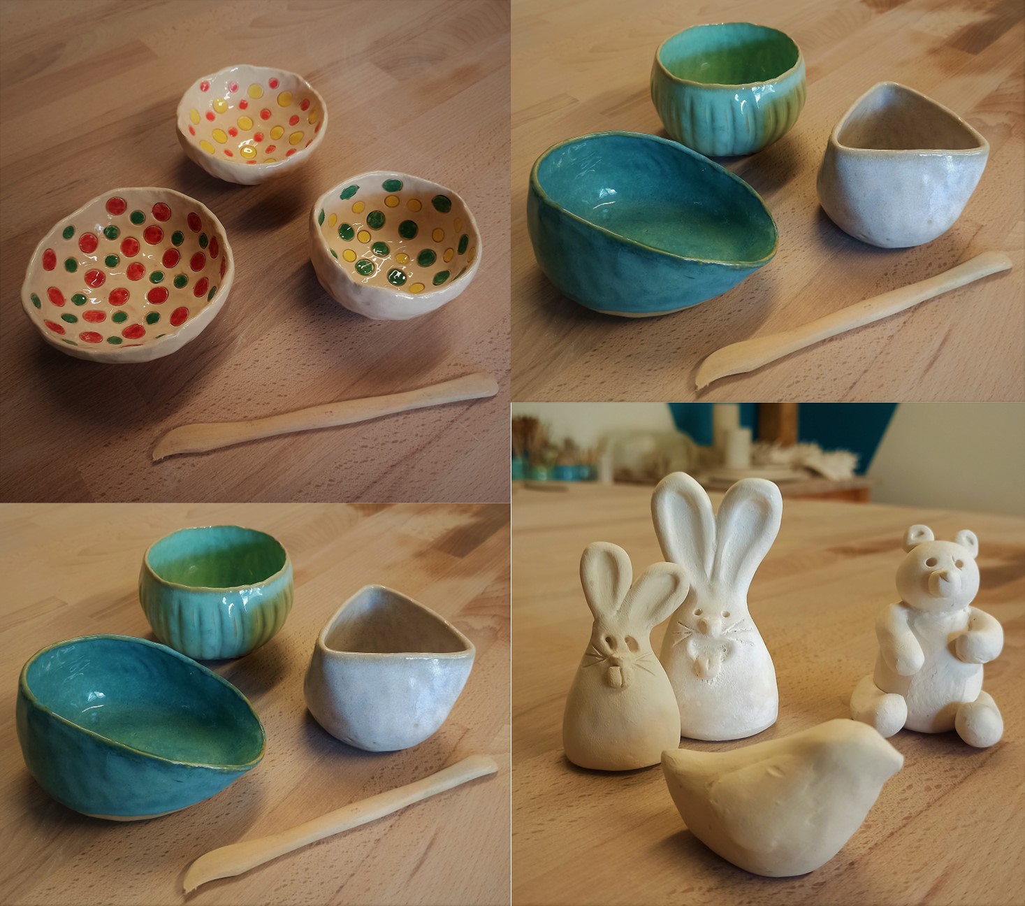 Stages thématiques - ATELIER CERAMIQUE FLORENT RODIER